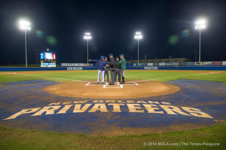 Both teams hit grand slams, but something else decides UNO baseball win ...