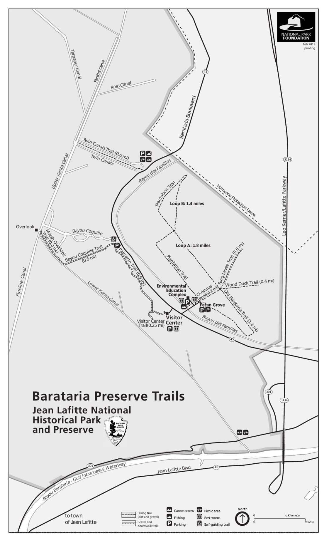 Barataria Preserve, other public parks, get $26M in grants for ...