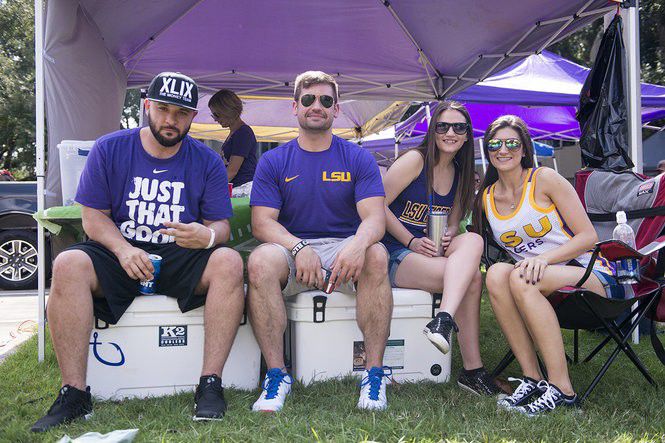 See LSU fans tailgate before the Syracuse game | Where NOLA Eats | nola.com