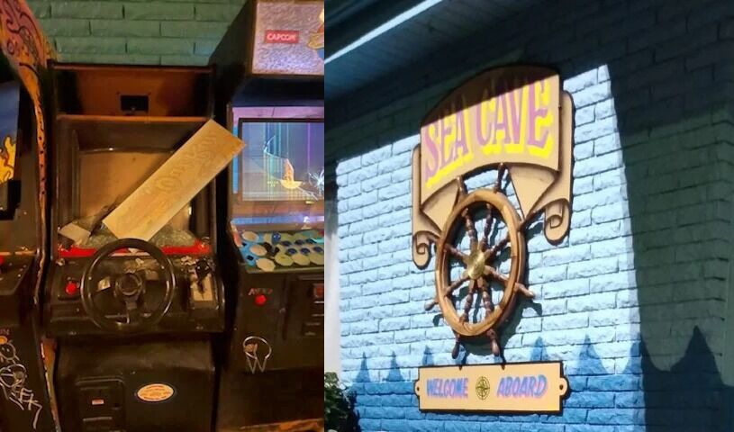 Man accused of locking Sea Cave patrons inside Bywater arcade, smashing ...