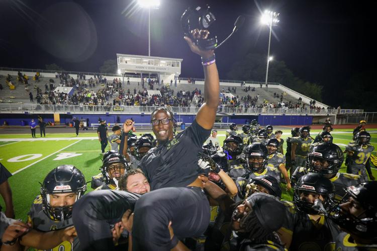 Bonnabel football coach Andre Anthony goes viral for emotion | Prep ...