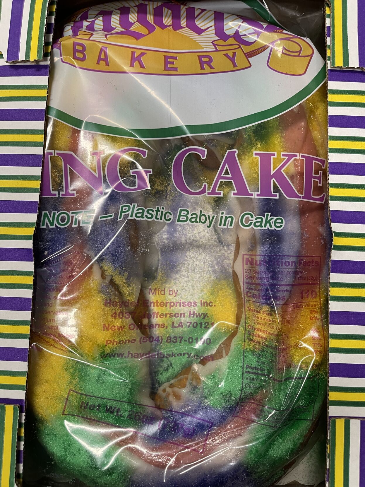 King cake of the Day: Haydel's Bakery strawberry journey | Mardi Gras ...