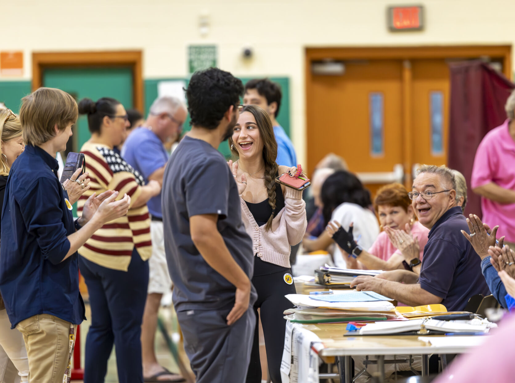 New Orleans, LA residents go to polls for Trump, Harris | Local ...