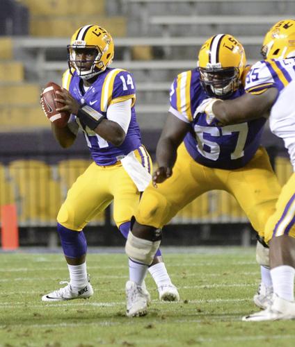 QB Lindsey Scott is leaving LSU; he's the 11th player to transfer this ...