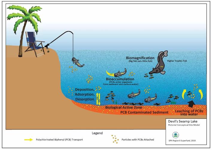 Devil's Swamp Lake, LA Superfund site, nears restoration | Business ...