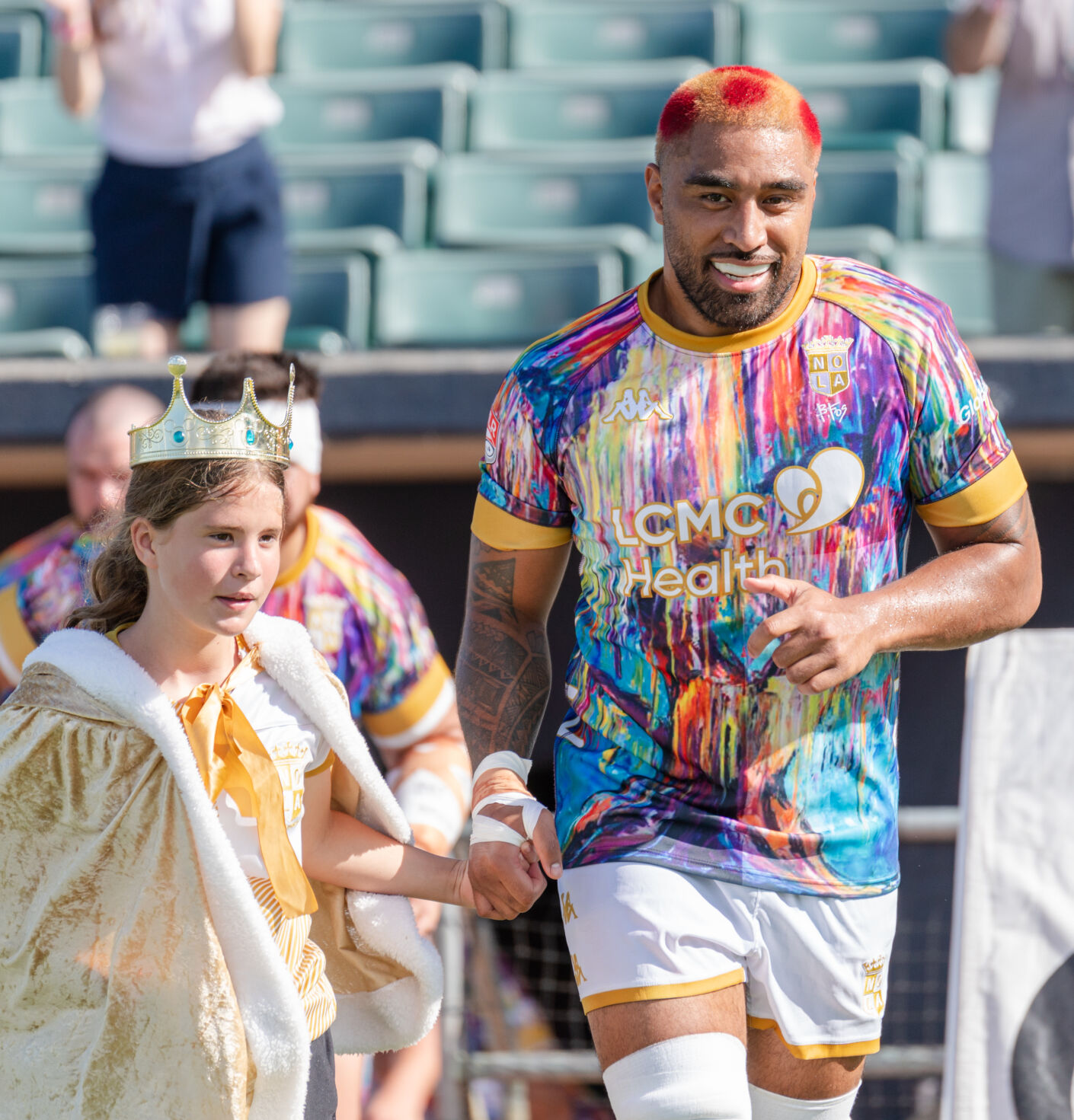 NOLA Gold Rugby defeats New England Free Jacks 27-17 at home | Photos ...