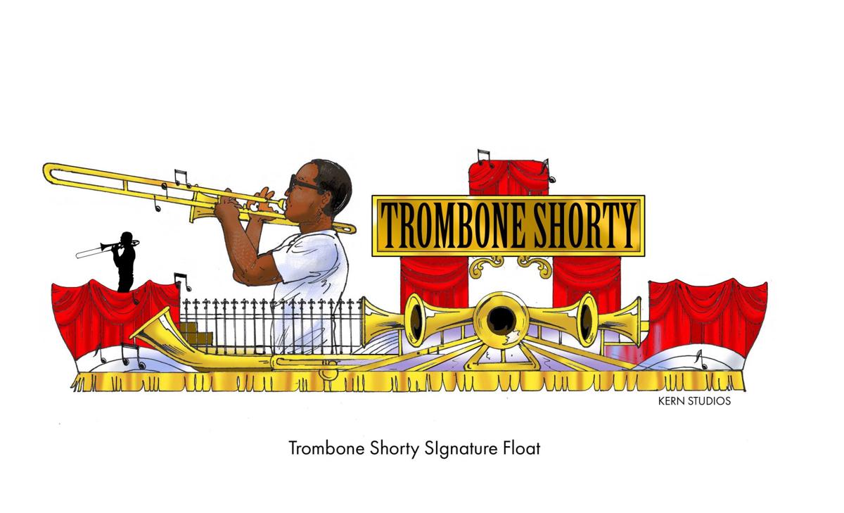 Krewe of Freret steps up with Shorty Gras fest, signature Trombone ...