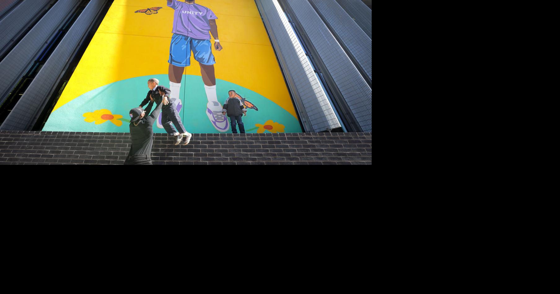 Photos: Mural unveiling at the Norman Mayer Library | Photos | nola.com