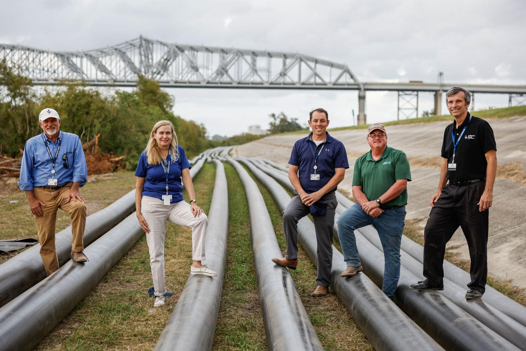 Jefferson has now tested its saltwater pipeline. It works. | Jefferson ...