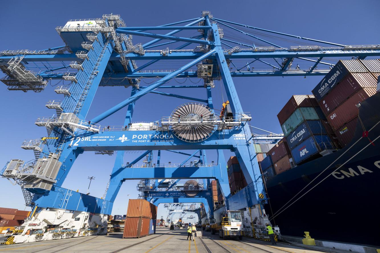 Port Nola modifies plans for $1.5 bilion St. Bernard terminal, aiming ...