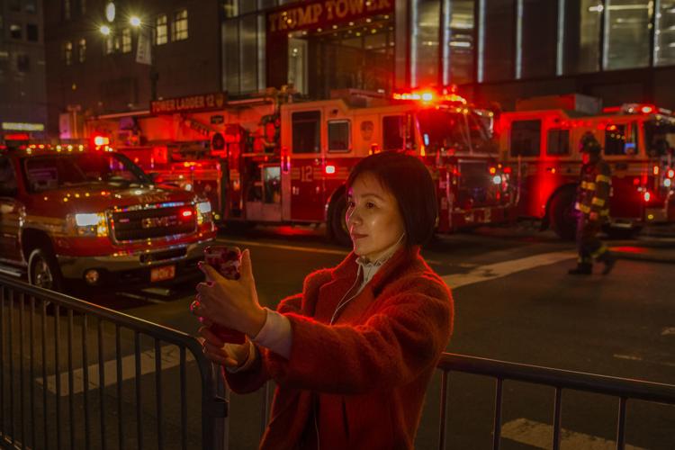 One killed in blaze on 50th floor of Trump Tower in New York Saturday ...