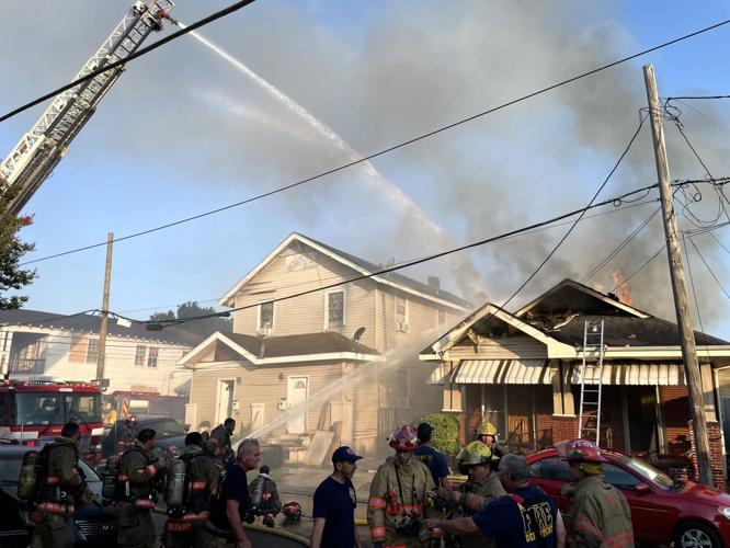 Mid-City fire displaces 22 residents on Sunday morning | News | nola.com