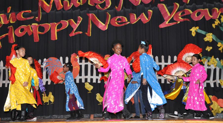 Einstein Charter School welcomes Vietnamese new year | Crescent City ...