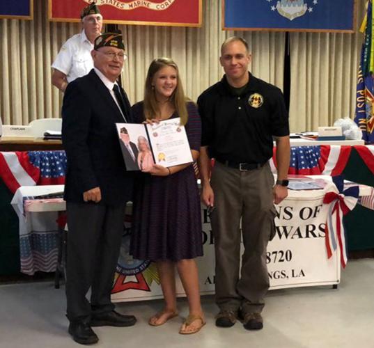 Local people earn national VFW recognition | St. Tammany community news ...