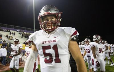 Destrehan linebacker Dylan Gibbs chooses ‘dream’ school LSU for ...