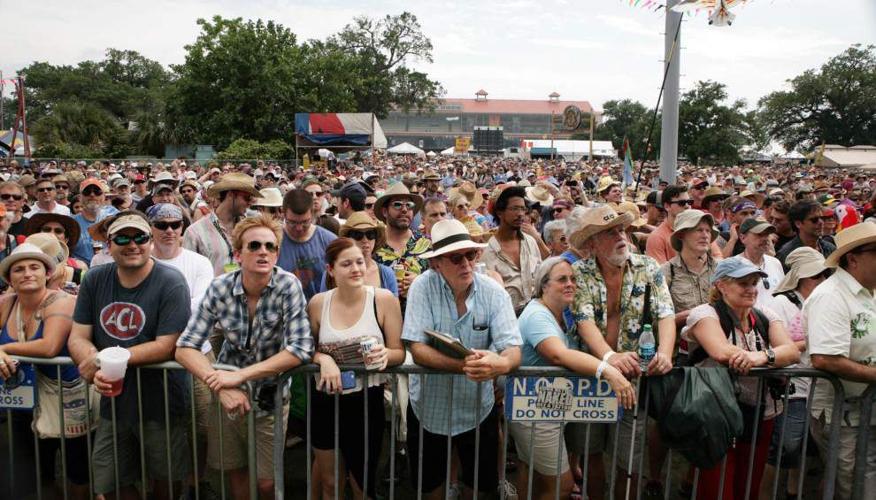 Photos: Jazz Fest Weekend 1: The sun finally shines and sets over a ...