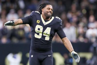 Saints, Cam Jordan making strides on new contract | Saints | nola.com