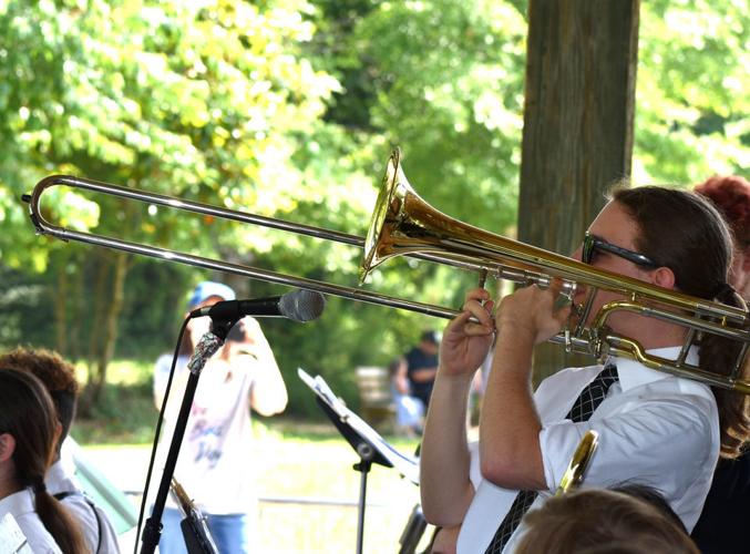 Slidell High Jazz Band rocks out for Camp Salmen | One Tammany | nola.com