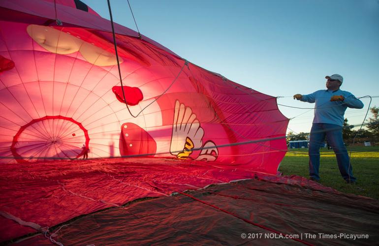 Would you like to fly, at the beautiful Bayou Road Balloon Festival ...