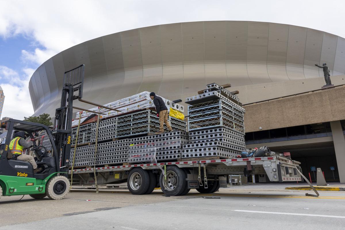 On its 50th birthday, the Superdome's facts and figures | Sports | nola.com