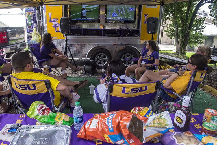LSU vs. Sam Houston State tailgate scene (photos) | Sports | nola.com