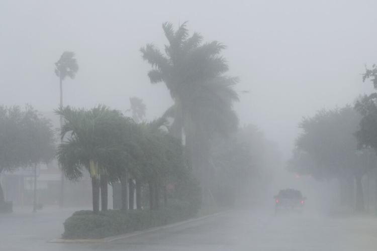 How wind shear affects Milton landfall, tornadoes in FL | Hurricane ...