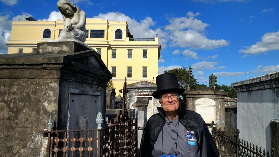 Retired WWL 'action reporter' Bill Capo's new assignment? A tour guide ...