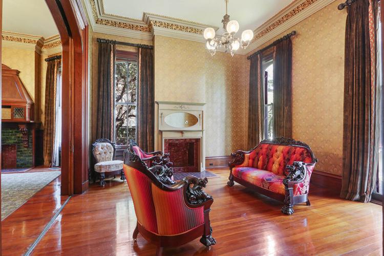 See inside a $4.5M Victorian mansion once owned by Anne Rice | Home ...