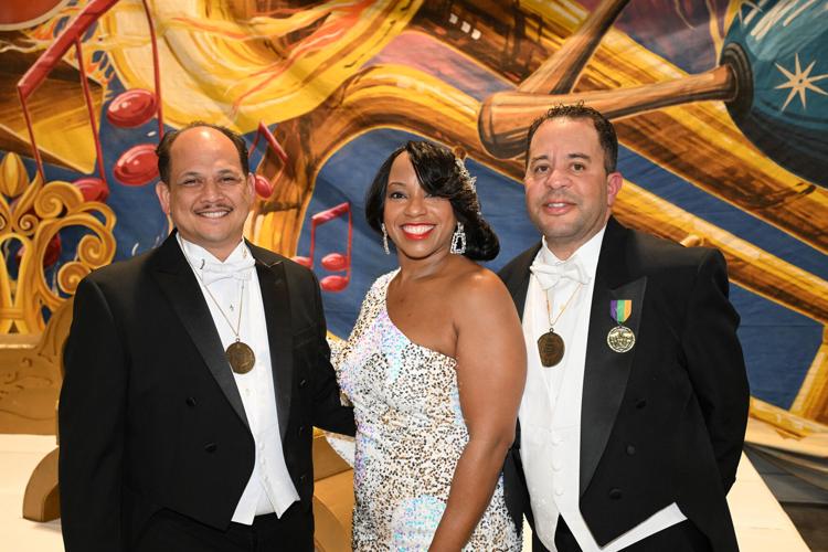 Nell Nolan: Original Illinois Club Ball; OIC queen's party ...