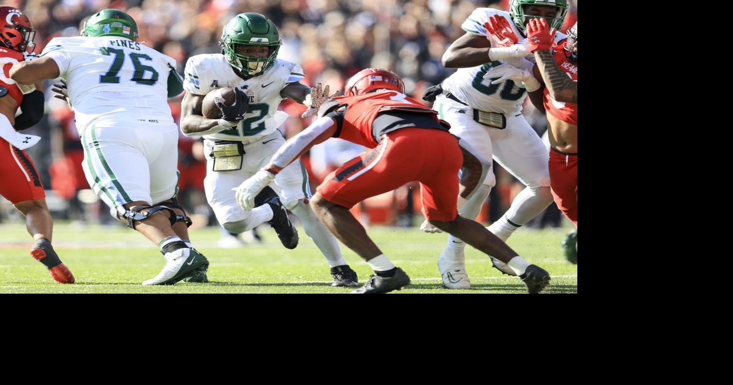 Tulane beats Cincinnati, will host conference title game | Tulane ...