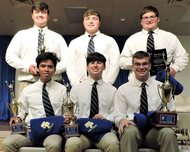 St. Paul’s honors outstanding athletic achievements for school year ...