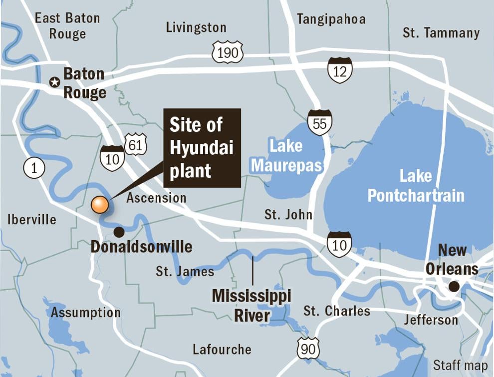 Hyundai steel mill will cost taxpayers in Louisiana $600M | Business ...