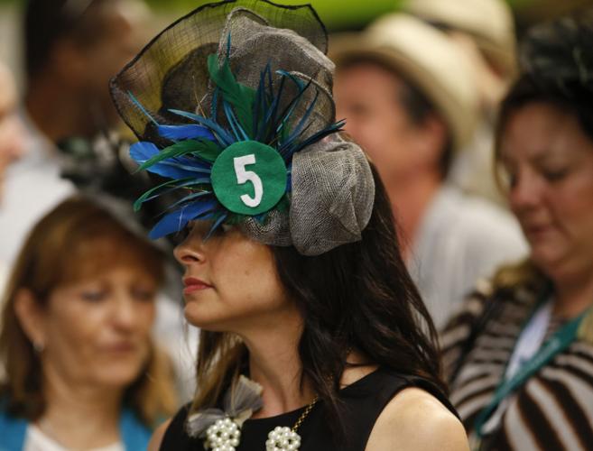 Belmont Stakes 2015: Hats and fashion (photos) | Louisiana Festivals ...