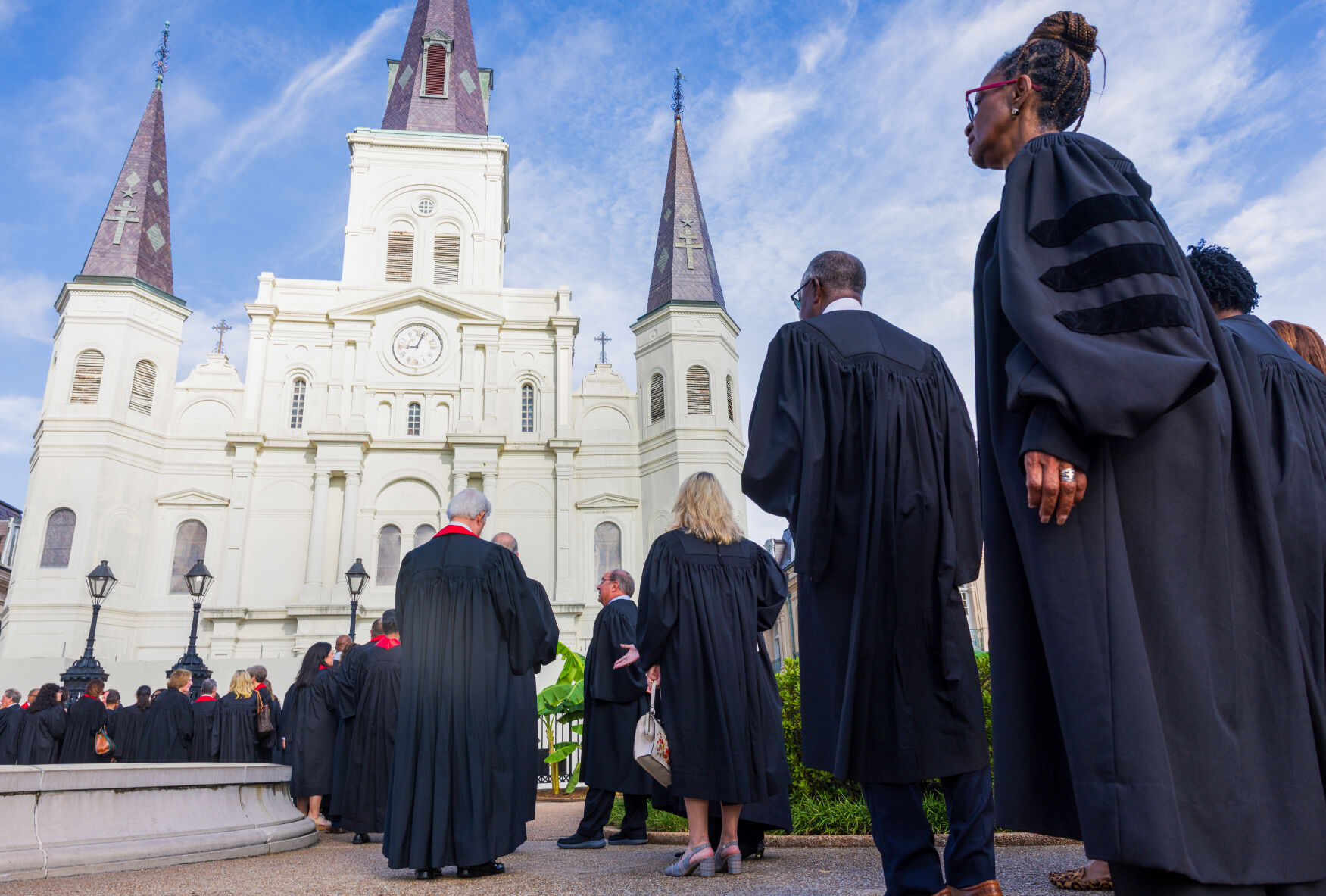 Photos: Prayers for wisdom and justice fill St. Louis Cathedral for the ...