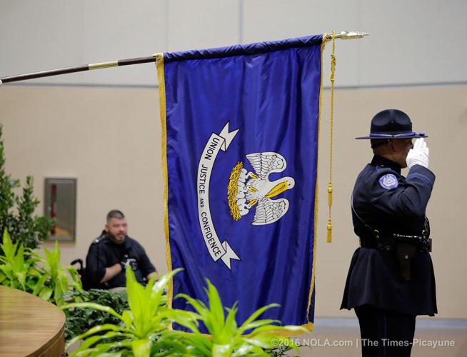 Randy Fandal sworn in as Slidell police chief | Local Elections | nola.com