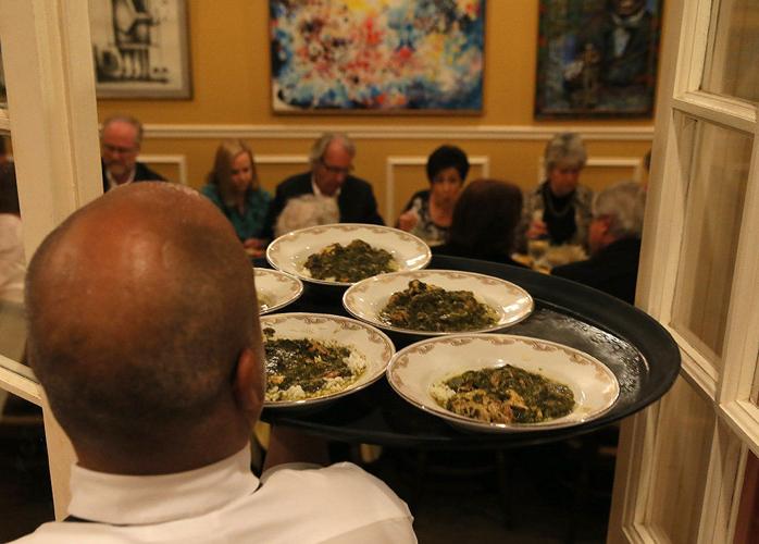 Gumbo Z'Herbes recipes from Leah Chase, Alma Glapion for Holy Thursday ...