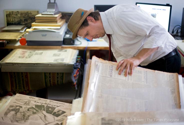 New Orleans collector preserves decades of the city’s newspapers | Arts ...
