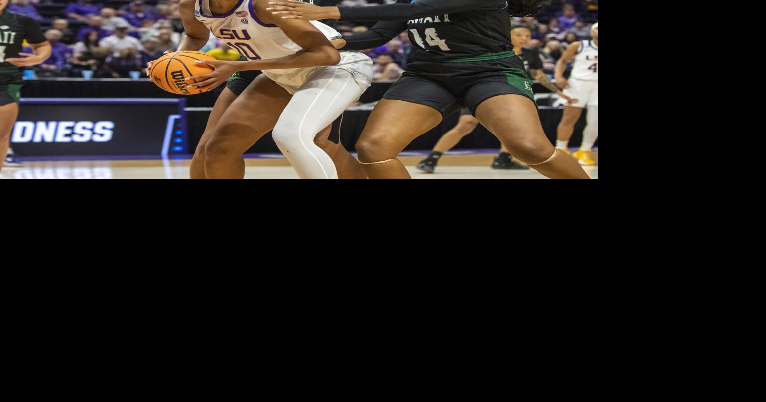 LSU's Angel Reese tells why she wears one legging in games | LSU | nola.com