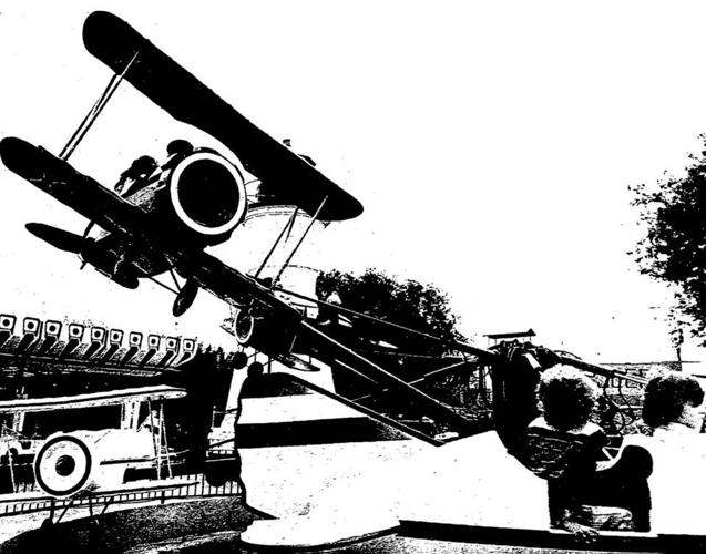 Here's your (completed) guide map to Pontchartrain Beach ...