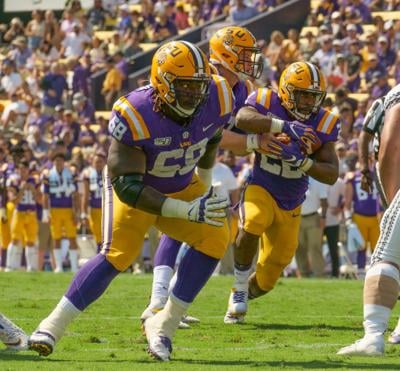 LSU book excerpt: Damien Lewis was foundation for the Tigers' record ...