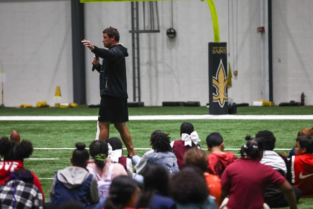 Cornerstone partners with New Orleans Saints to inspire young minds ...