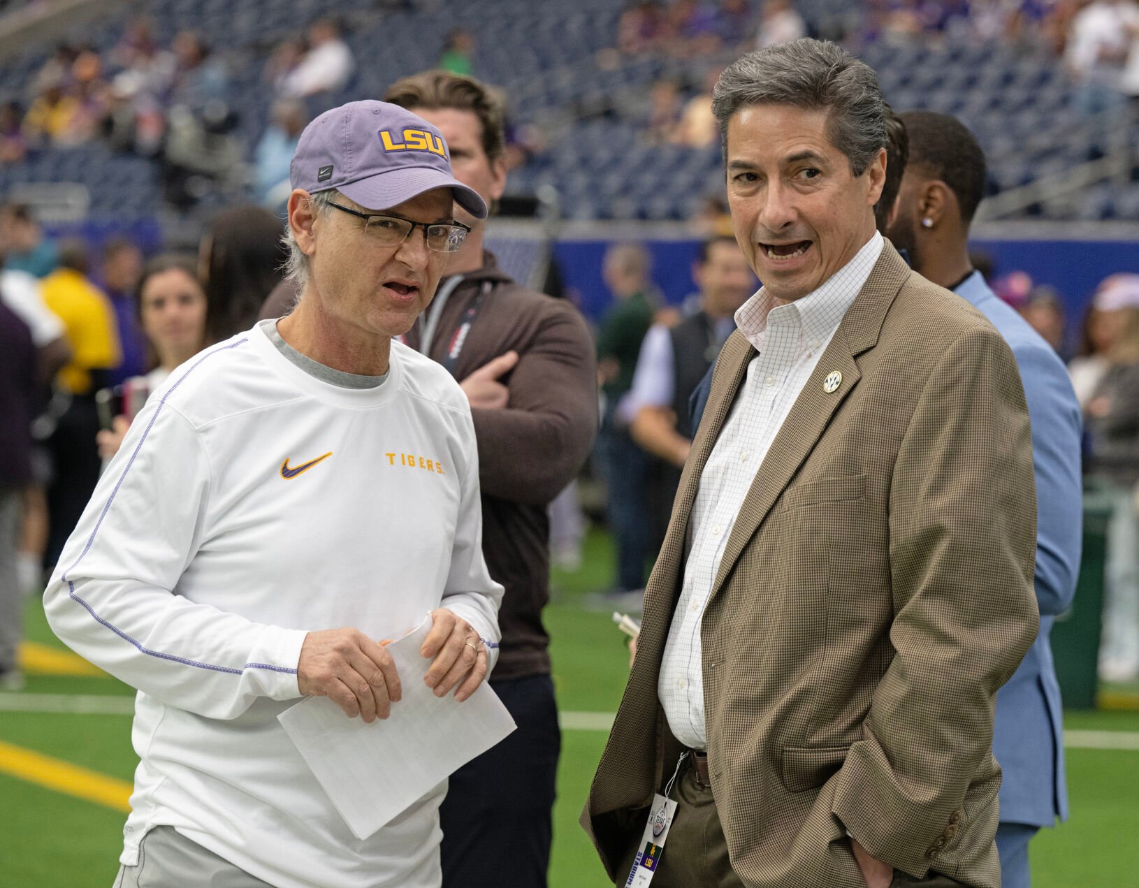 Herb Vincent is entering the Louisiana Sports Hall of Fame | LSU | nola.com