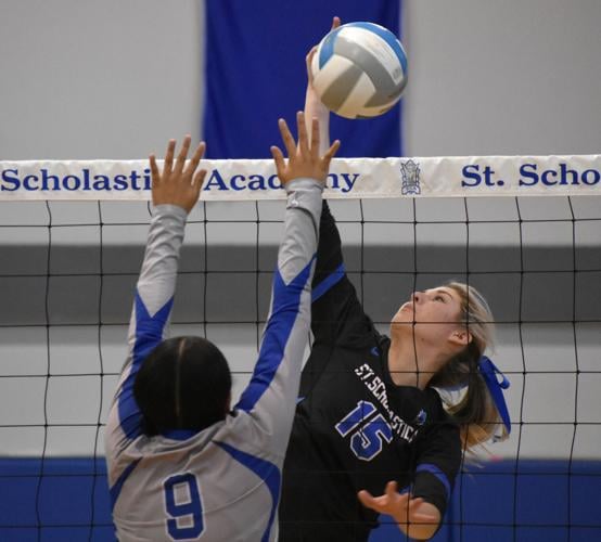 SSA focuses on the fundamentals during playoff sweep of East Jefferson ...