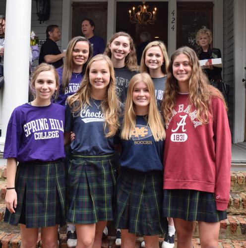 SSA honors student-athletes at signing-day ceremony | St. Tammany ...