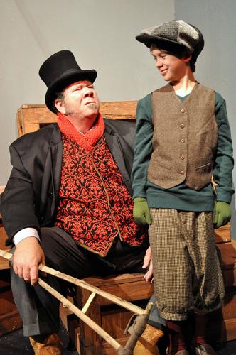 Meet the three Scrooges: A trio of vastly different 'A Christmas Carol ...