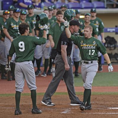 Tulane's Jake Willsey tortures LSU again, blasting two homers in Green ...