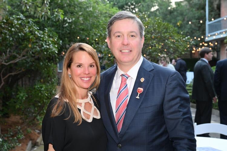 Nell Nolan: Hermann-Grima Wine Fete, McGehee Spring Gala, JEF annual ...