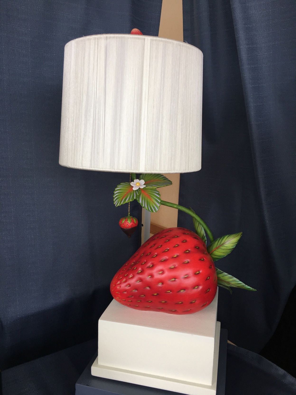 Phil Galatas carves Louisiana flavor into sculptural vegetable lamps ...