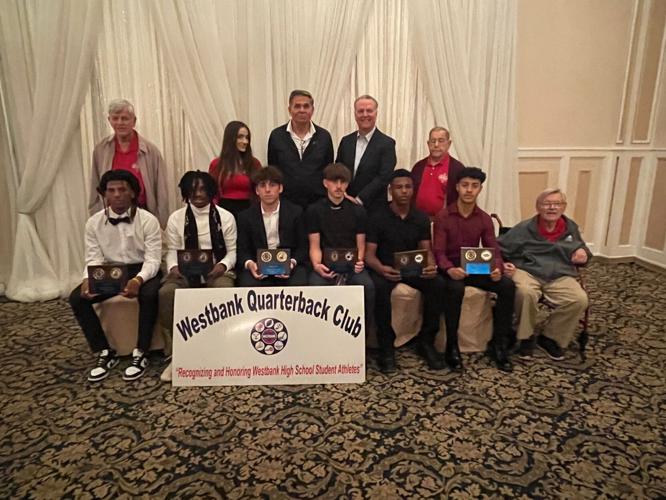 West Bank Quarterback Club honors area athletes | Crescent City ...