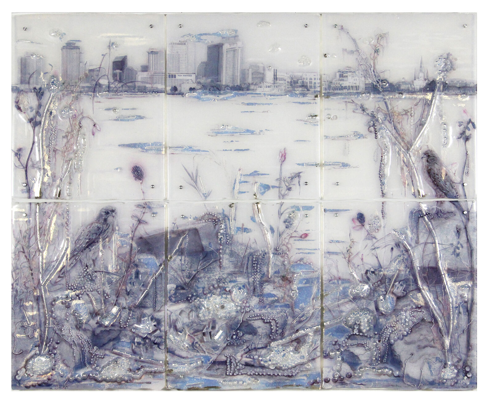 Sybille Peretti glass landscape at NOMA layered with meaning | Arts ...